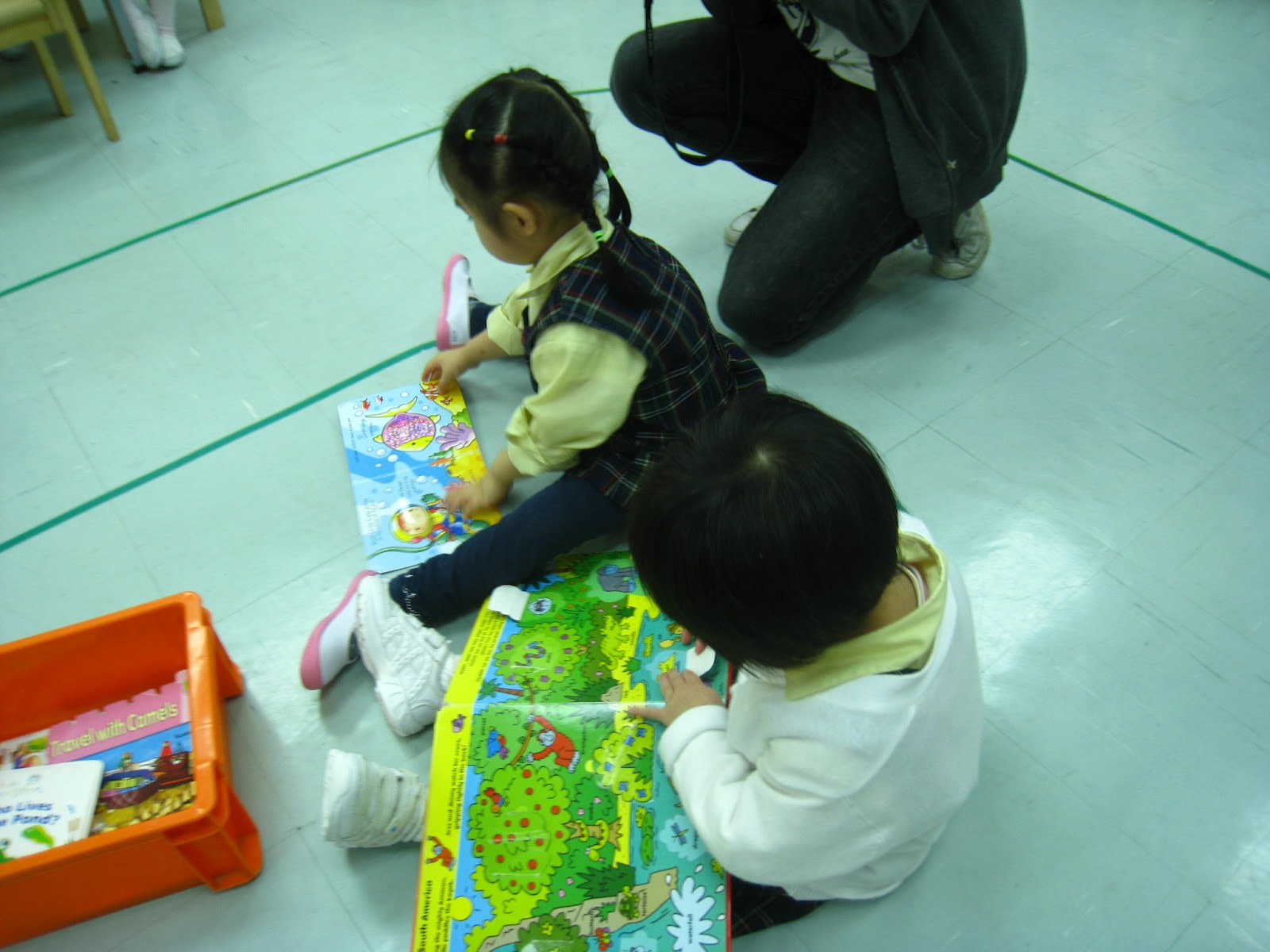 Amy Yim-fung Sze the Childcare Worker