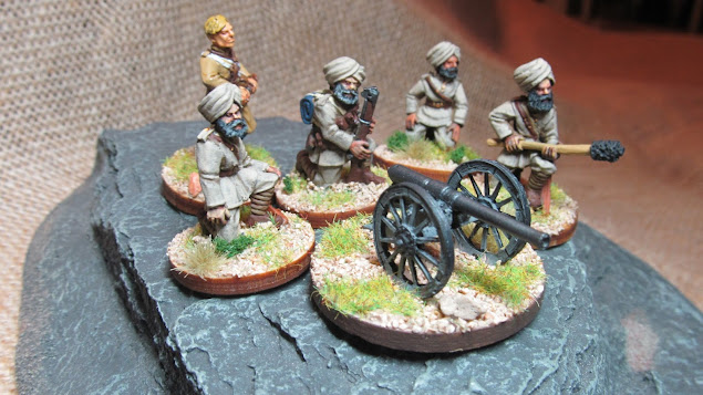 Toy Soldiers and Dining Room Battles: Huzzah! British Colonial Field Force