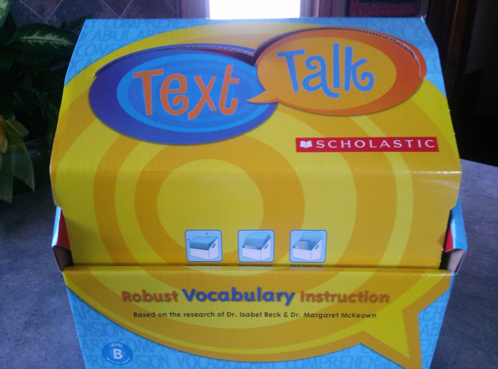 First Grade is a Treat!: Vocabulary Instruction with Text to Talk
