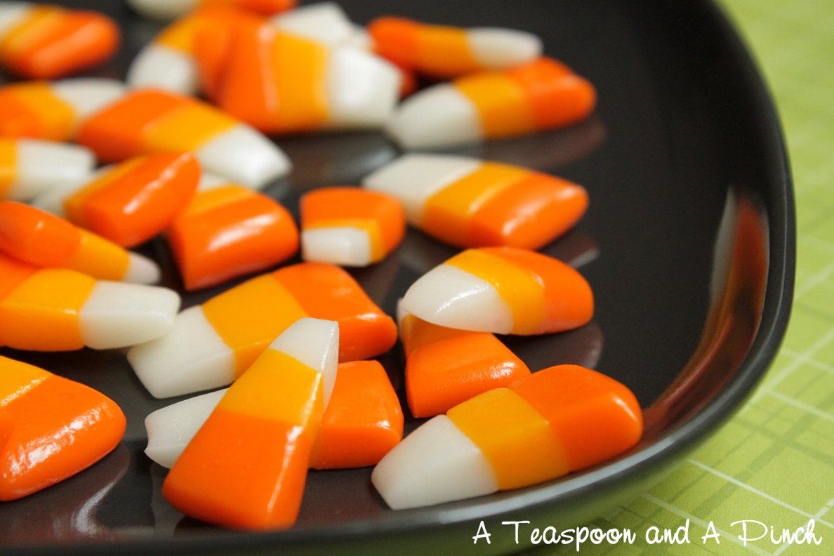 A Teaspoon and A Pinch: Homemade Candy Corn