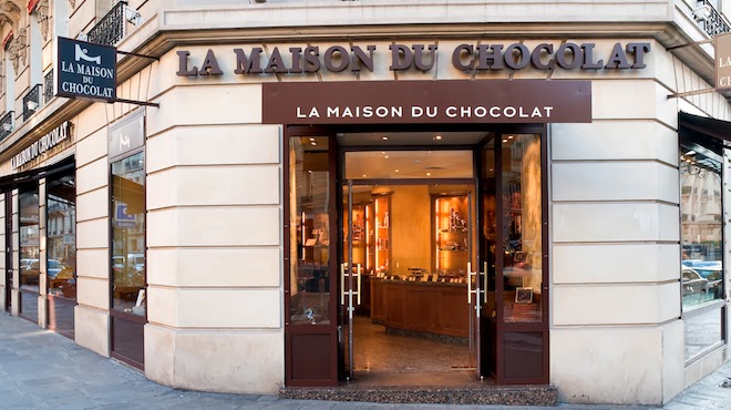 Luxury products : one by one : La Maison du Chocolat
