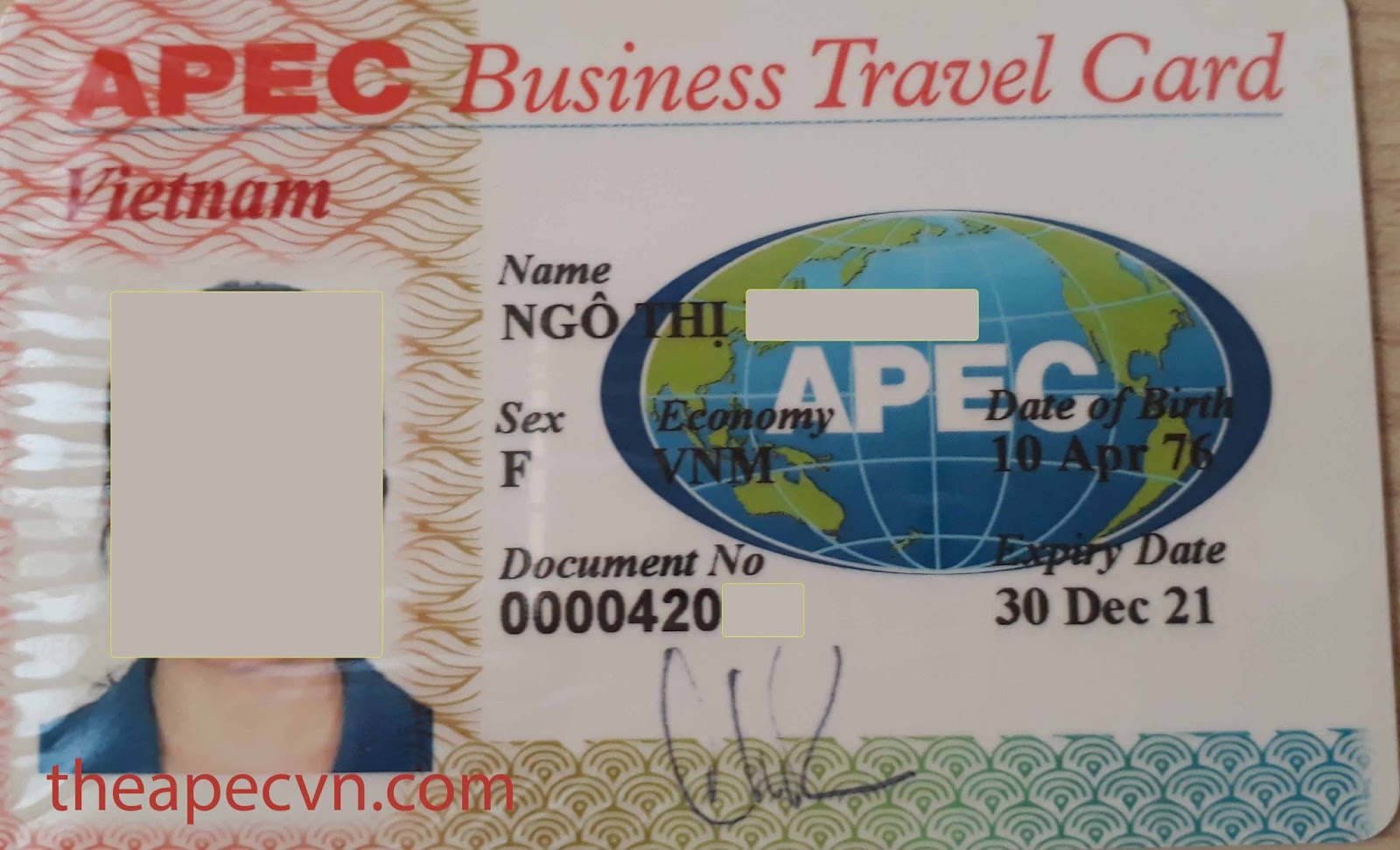 THỦ TỤC LÀM THẺ APEC - MIỄN VISA 19 NƯỚC THUỘC KHỐI APEC
