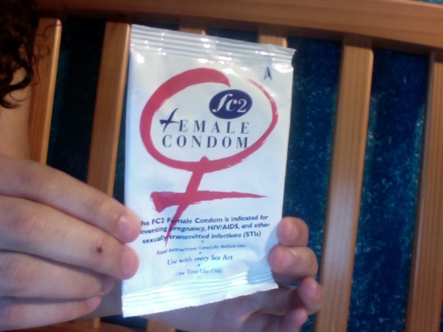 SMART Youth: The Female Condom: How To Use It!