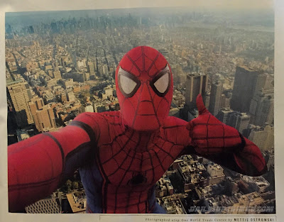 This SPIDER-MAN Selfie Might be the Best Spidey Photo Ever Taken
