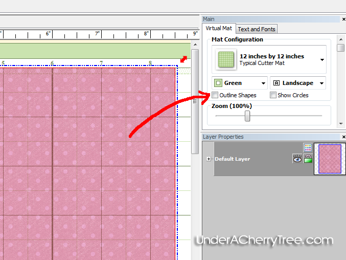 Under A Cherry Tree: Tutorial: How to Print Lettering Delights' Papers ...