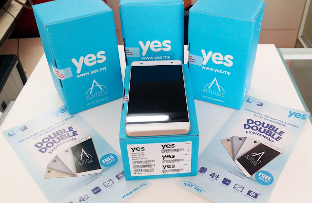 YES ALTITUDE TELEFON PINTAR 4G LTE KHAS UNTUK FROGVLE - ADHA JAMALULAIL