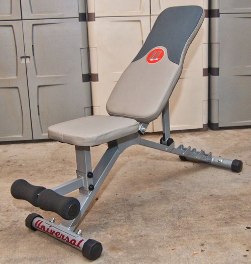 Universal Five-Position Weight Bench