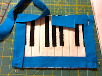 Bettina Danger: Piano Mug Rug Tutorial