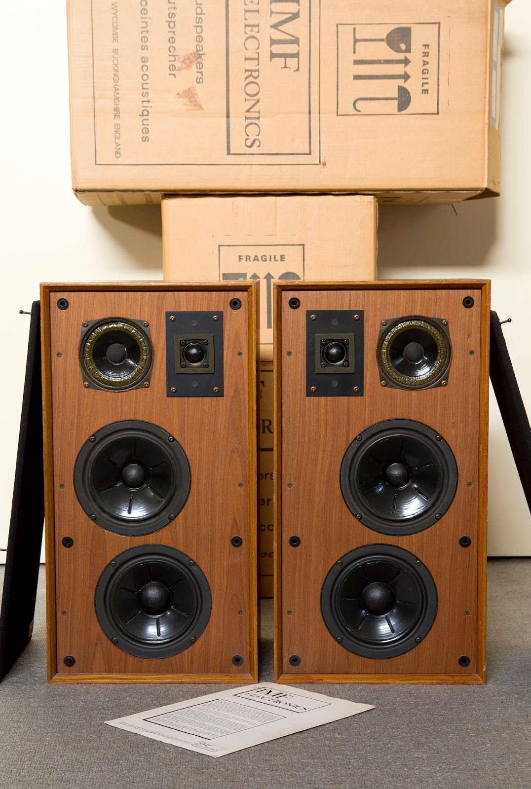 Moltojunk: IMF STUDIO ALS 30 STEREO LOUDSPEAKERS
