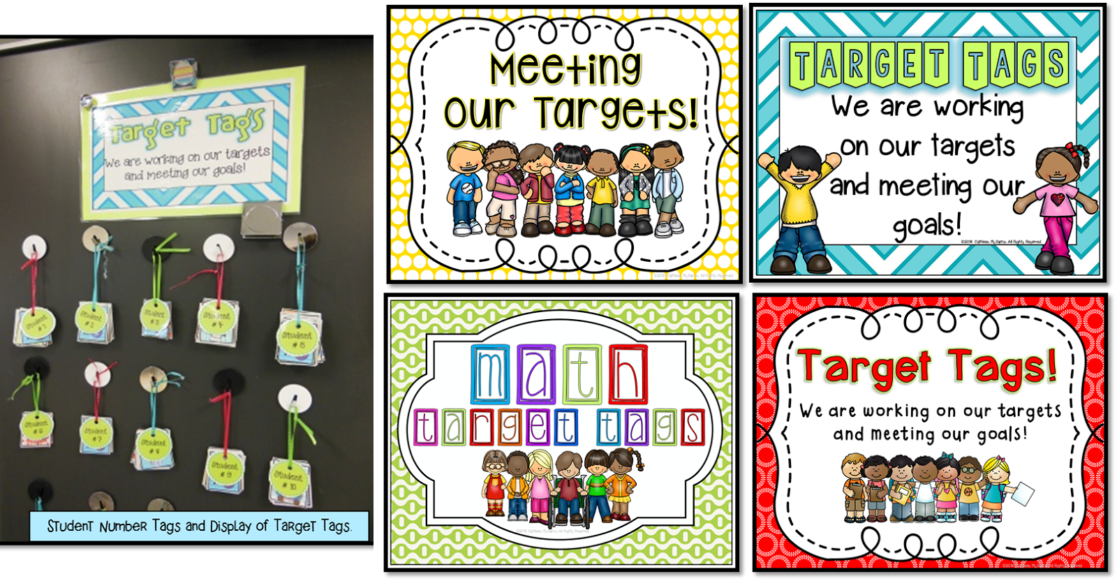 Downeast Teach: Target Tags