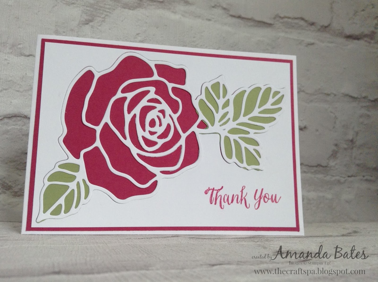 The Craft Spa - Stampin' Up! UK independent demonstrator - Order ...