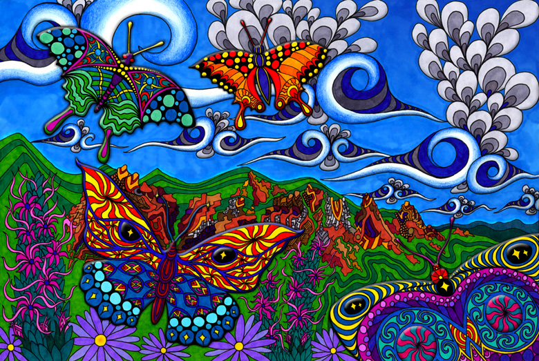 Terra Incognita: The Colorful Visionary Art of Phil Lewis