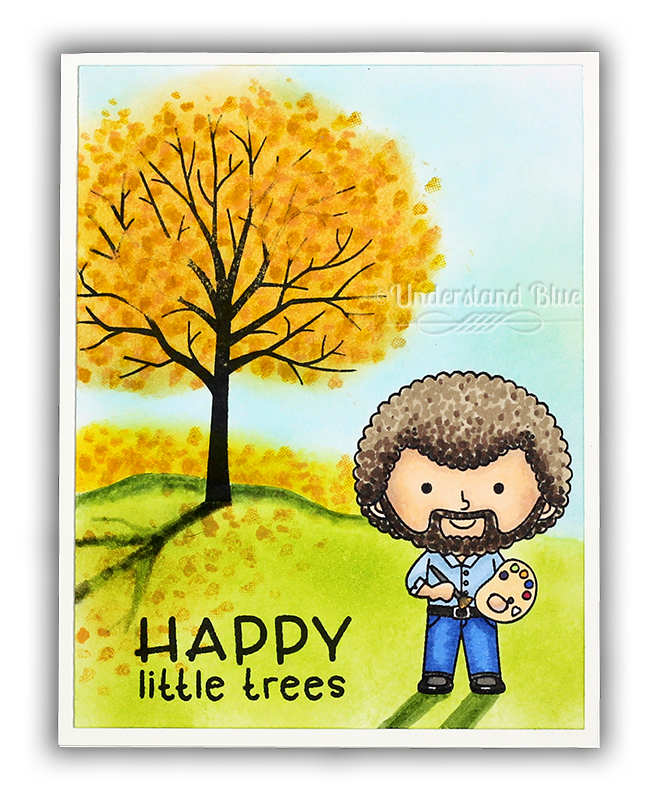 Understand Blue: Happy Little Trees