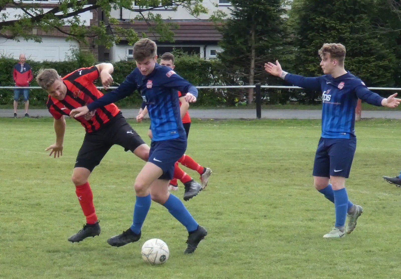 We all stand together: POYNTON GET THE POINTS TO FINISH FIFTH