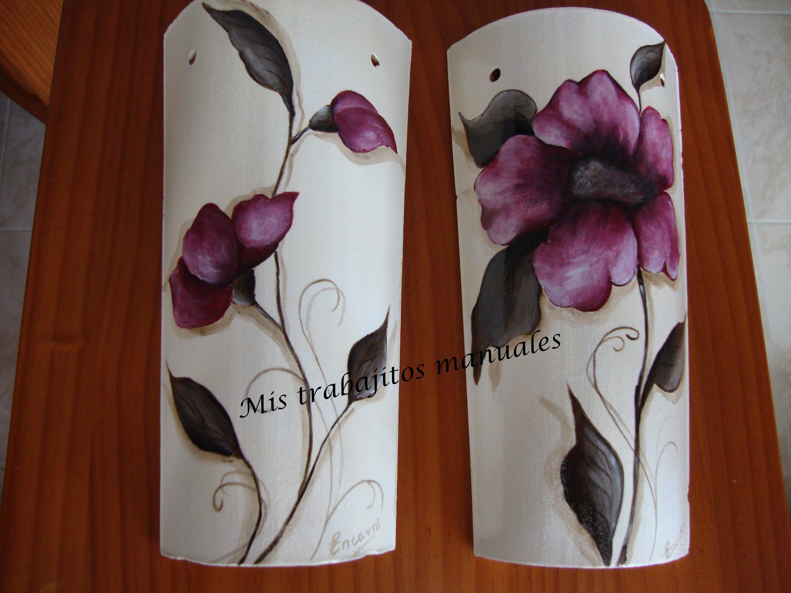 Mis trabajitos manuales: TEJAS