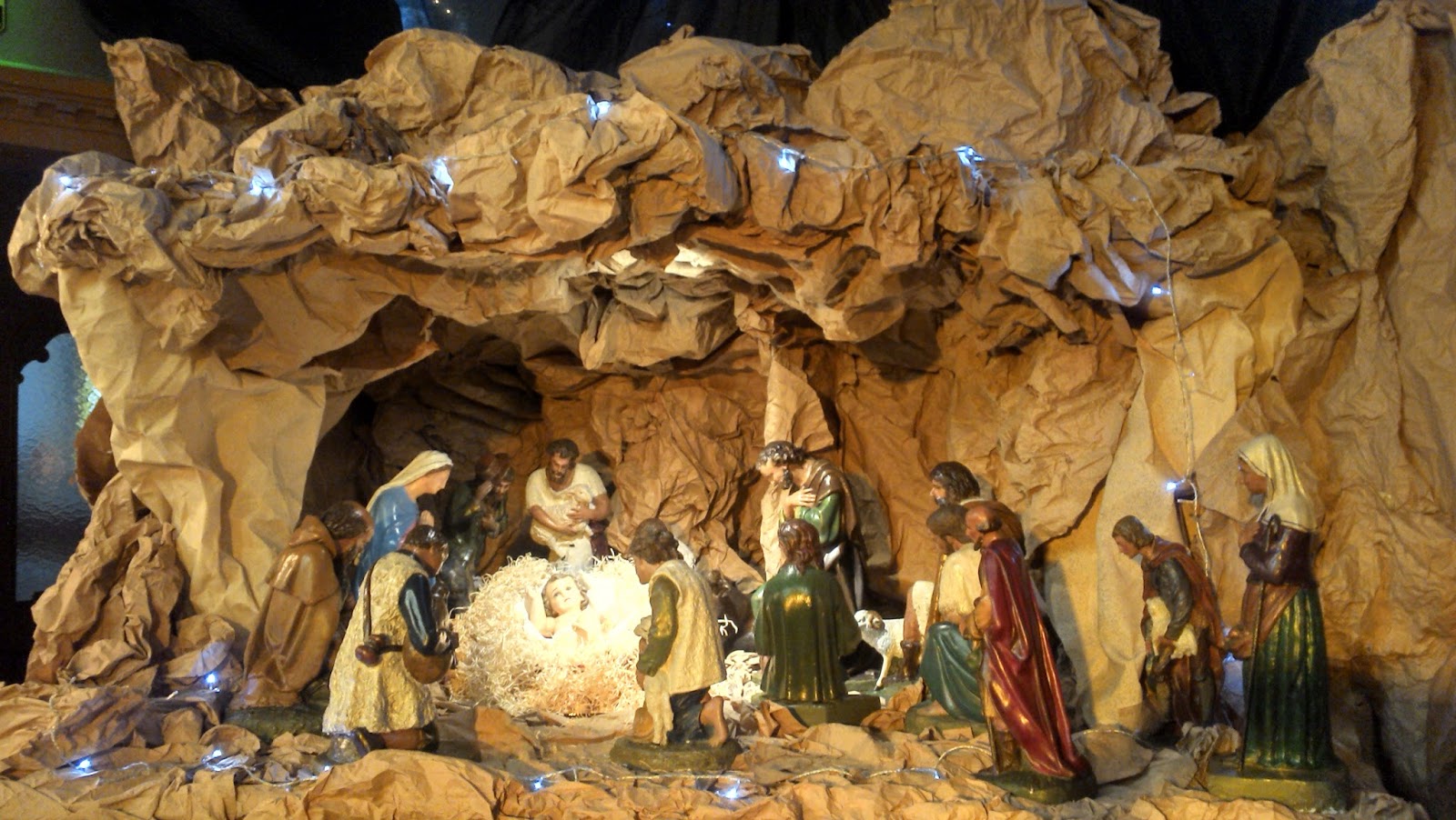 Pesebre invitado #54: Un lugar para Jesús