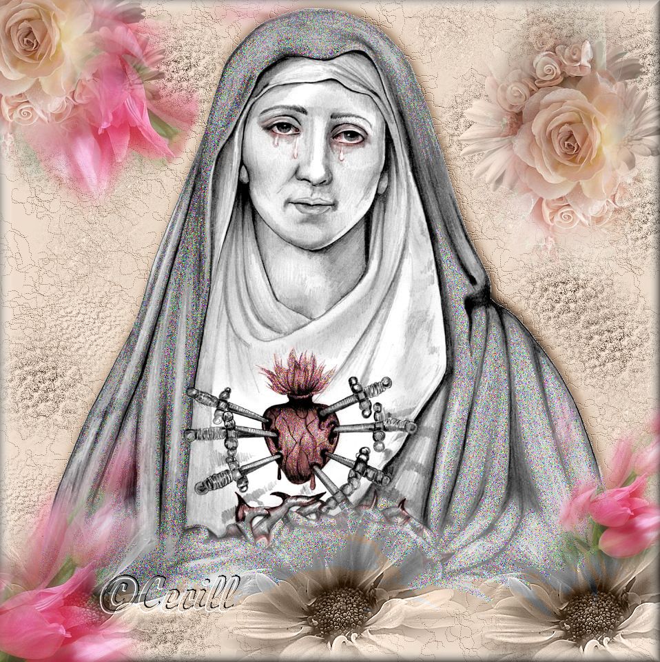 ® Blog Católico Gotitas Espirituales ®: VIRGEN DOLOROSA