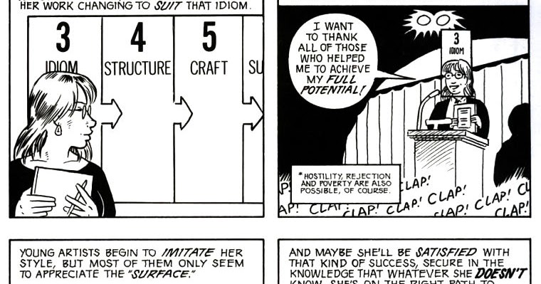 Understanding Comics: Chapter 7 Page 16