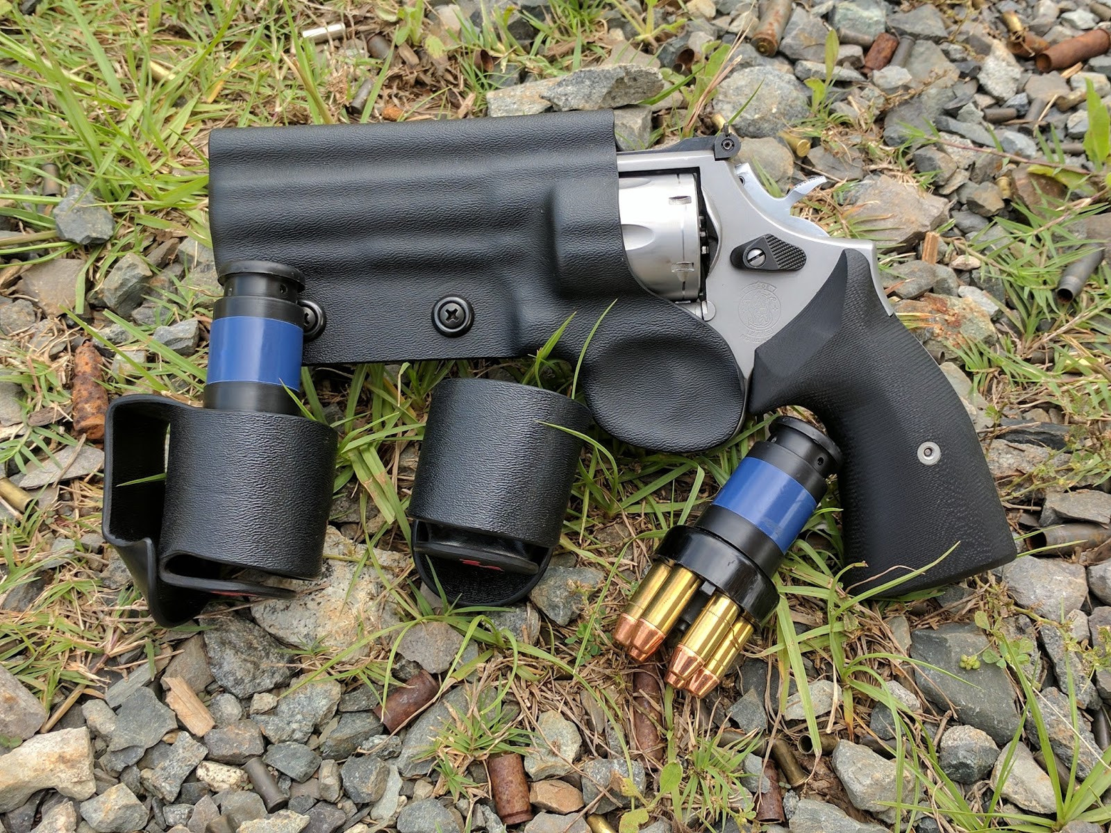 Revolvers Only: The one that started it all: Smith & Wesson 686-1