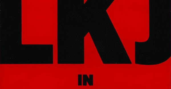 LINTON KWESI JOHNSON - LKJ in Dub (1980) | Your Musical Doctor | Reggae ...