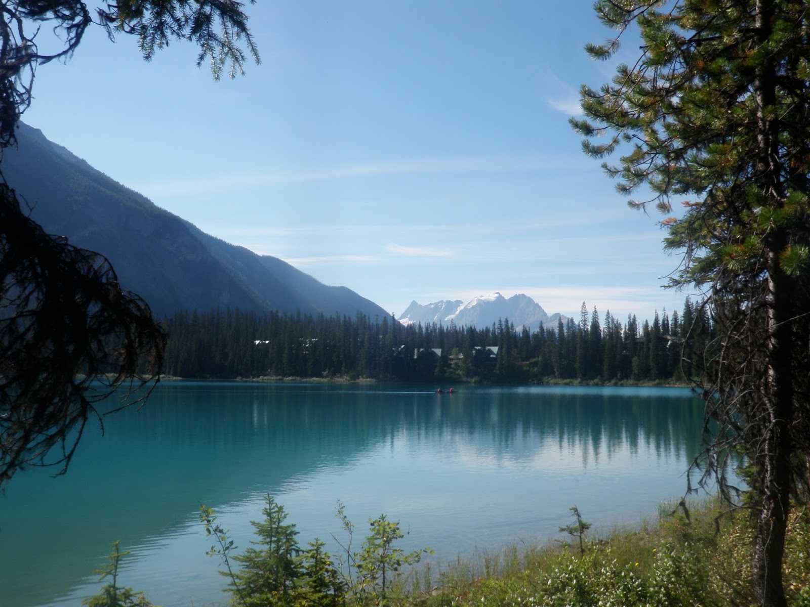 Banff Trail Trash: Run in the Sun is Fun: the Emerald Lake Triangle