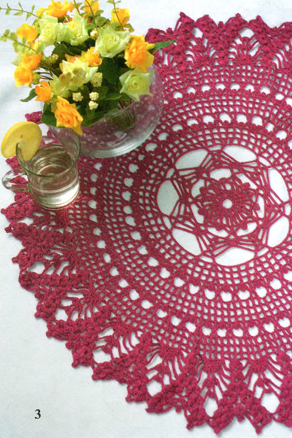 Ely Handmade: Mileuri croşetate - schiţe