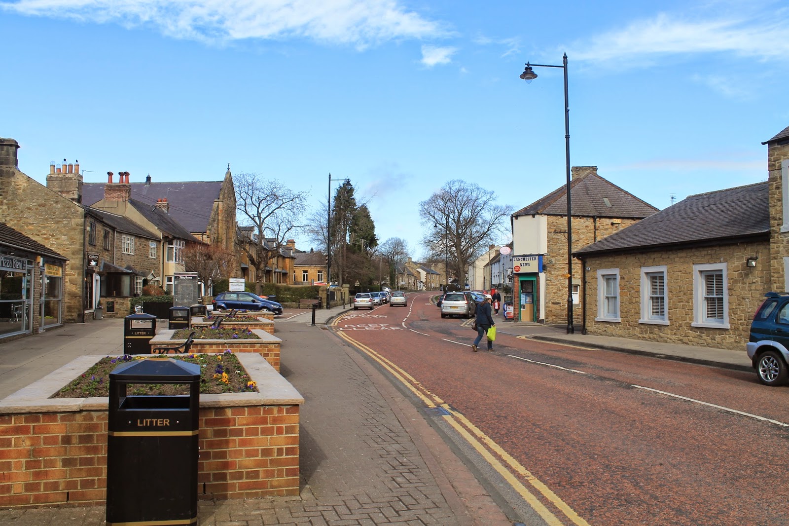 Walking the Chesters: Lanchester to Ebchester - Farm shops, steel and ...