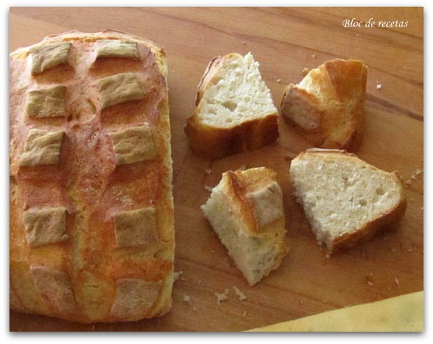 Bloc de recetas: abril 2012