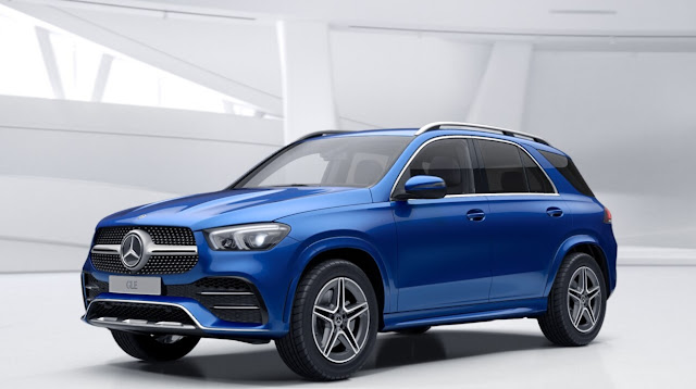 Mercedes GLE W167 (2019 à 2024) - Couleurs, code peinture