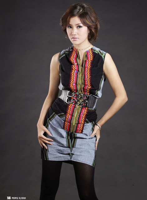 myanmarsexygirls: Awn Seng attractive outfit collection!!!