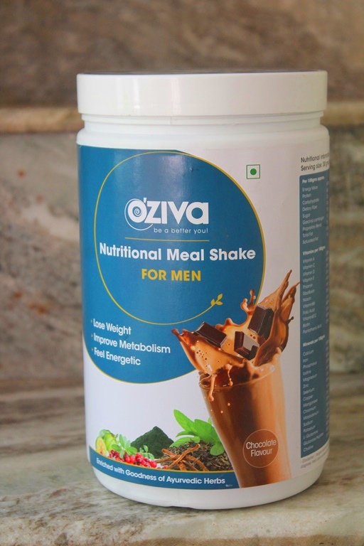 Coffee Lovers Protein Shake Recipe + OZIVA Nutritional Meal Shake ...