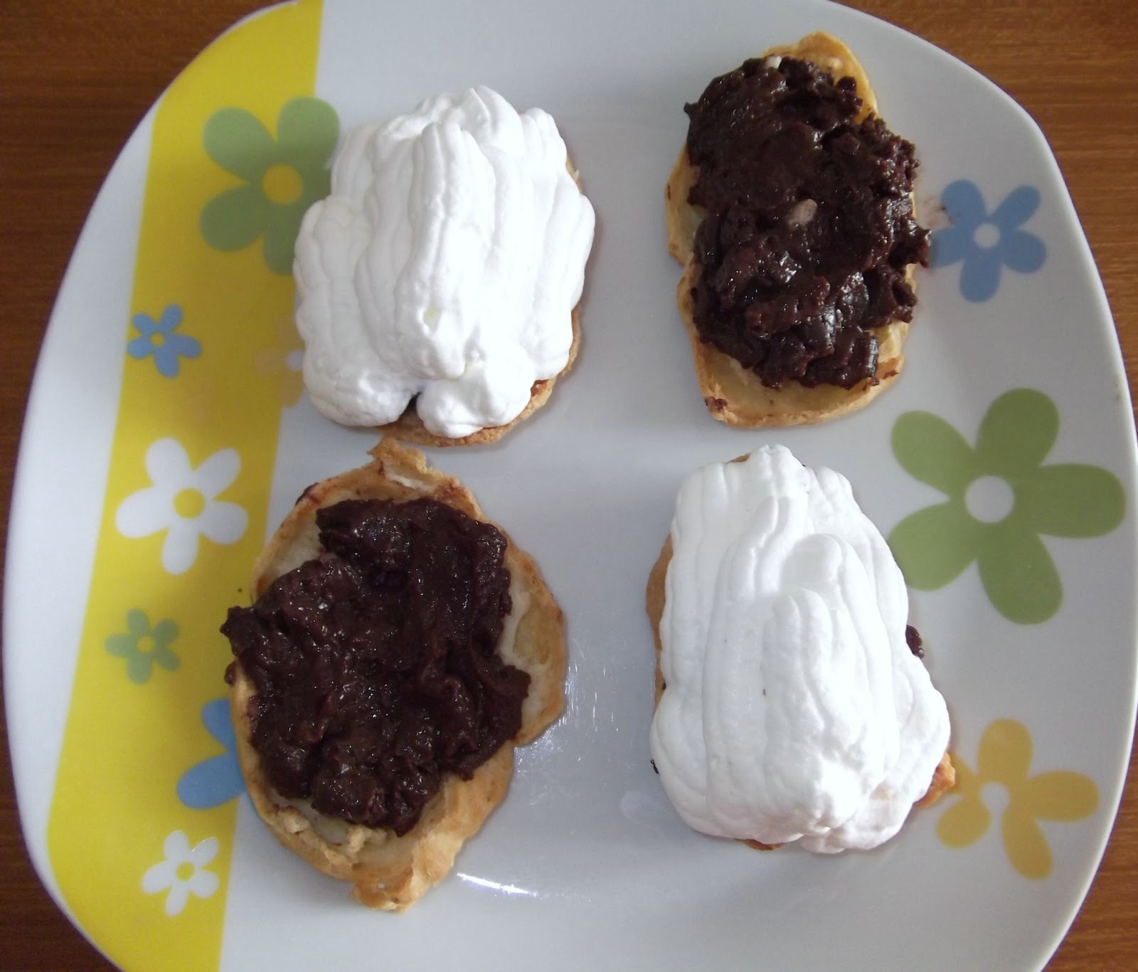 Reţete uşoare: Lebede