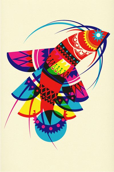 Seduced by the New...: Patrick Hruby Art