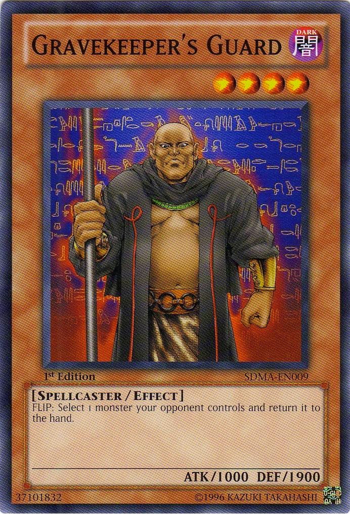 Yugioh: Translate Card :: Gravekeeper's