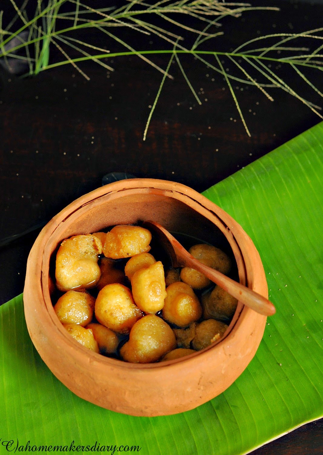 Nolen gurer Rosh bora for Rakhi and Janmashtami - A Homemaker's Diary