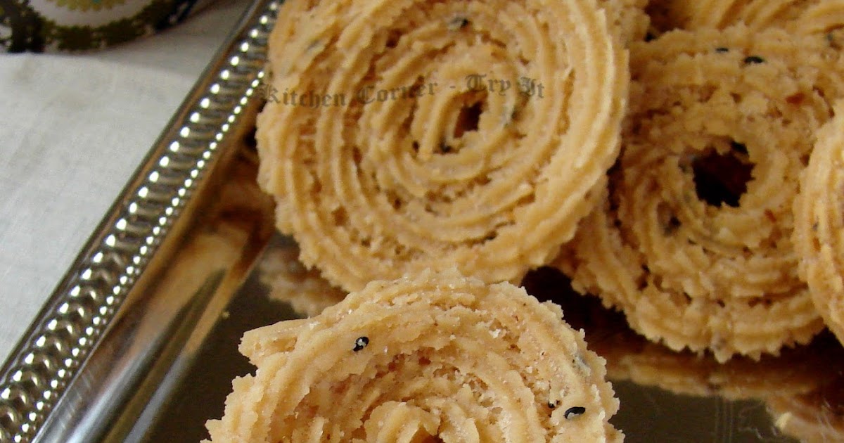 Design Poppy: Maida Butter Murukku