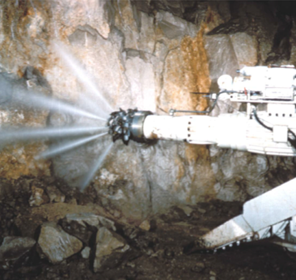 Bit Tooth Energy: Waterjetting 12b - Jet Assisted Mechanical Rock Cutting