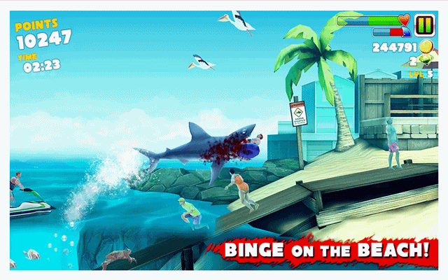Hungry Shark Evolution Free Download - gamingtopp
