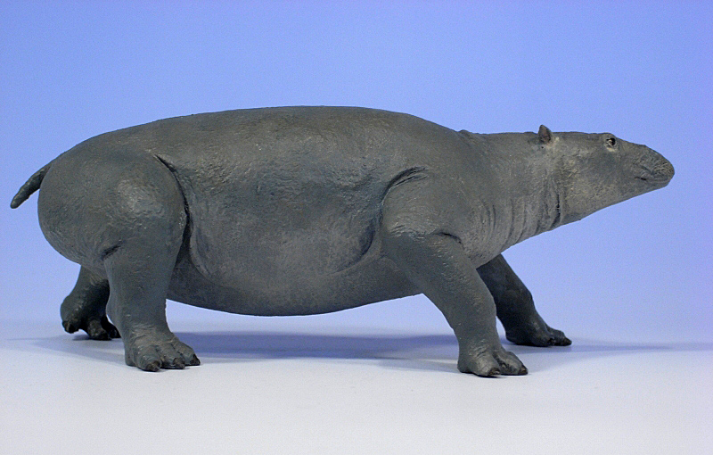 Hirokazu Tokugawa's Paleo Sculpture: Desmostylus (2010)