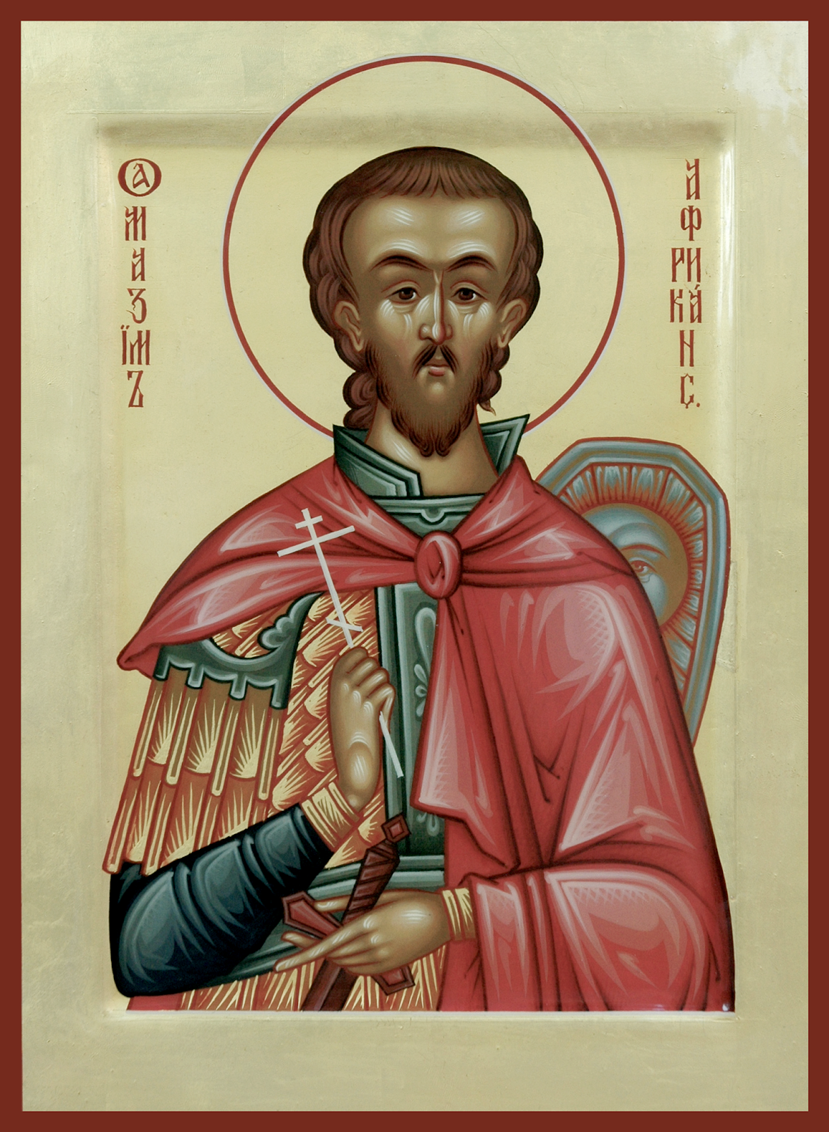 ORTHODOX CHRISTIANITY THEN AND NOW: Holy Martyrs Africanus, Pompeius ...