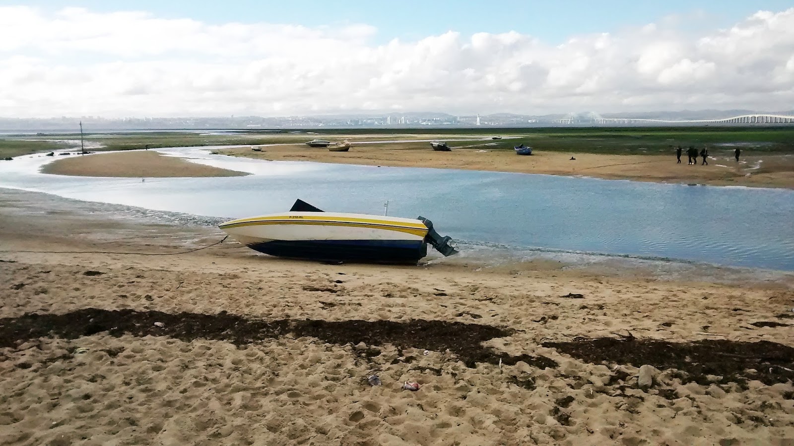 De Manta no Sofá: Lugares: Samouco, salinas de Samouco e praias de ...