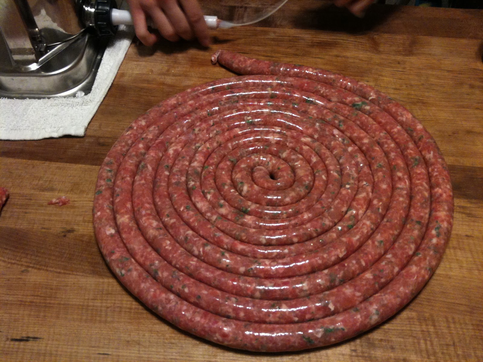 Austin Texas Butcher: An Introduction to French Sausage Making.