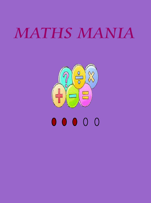 Soochin s Project Game Application Maths Mania Soochin s Project Game Application Maths Mania