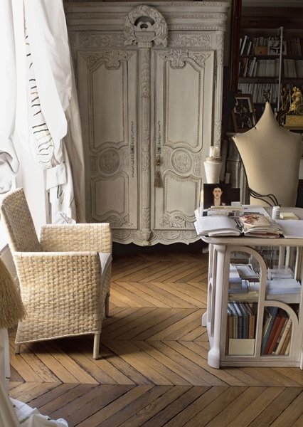 BOISERIE & C.: Parquet stile Francese