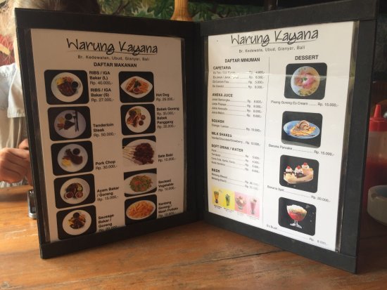 FOOD : REVIEW WARUNG KAYANA UBUD BALI - HelgaChrist