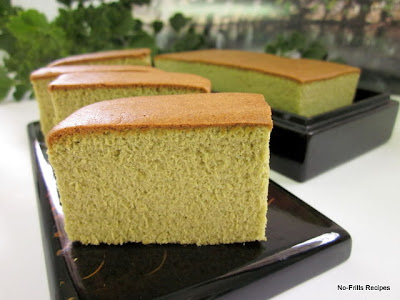 Matcha ~ Green tea Castella
