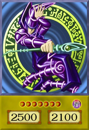 Yugioh Anime Cards: Mago Nero
