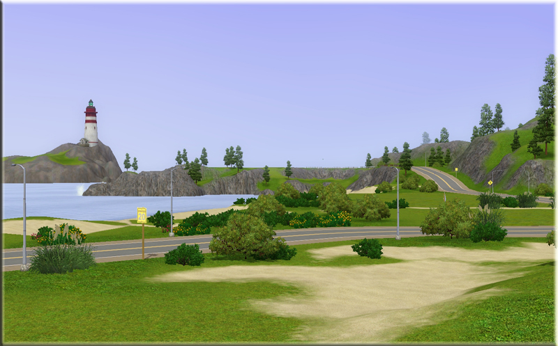 My Sims 3 Blog: New Sunset Valley v1 by Spacerox