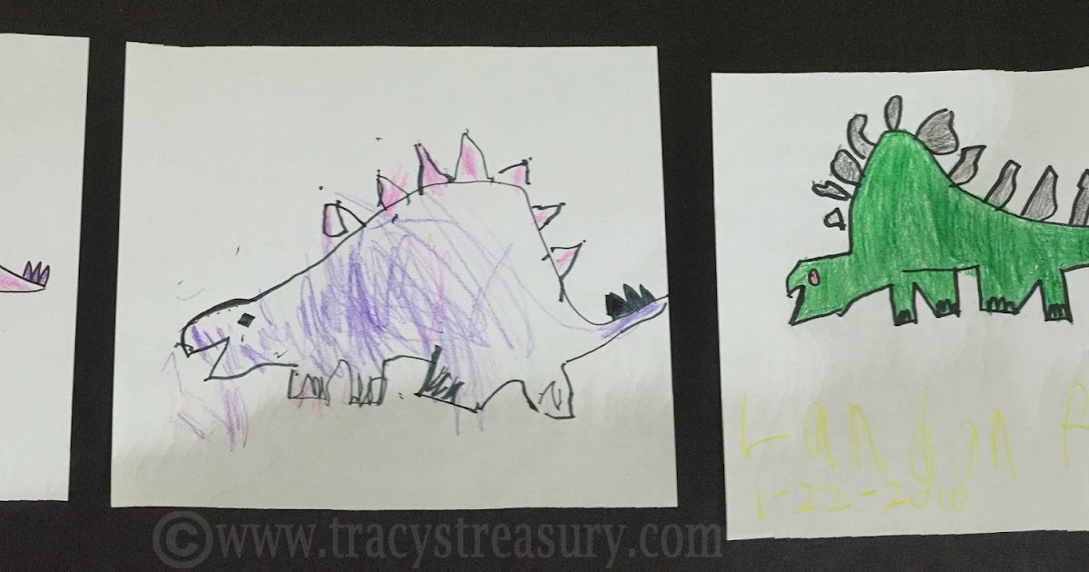 Tracy's Treasury: Draw With Your Kids!