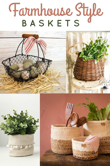 Brandi Raae: Farmhouse Style Baskets